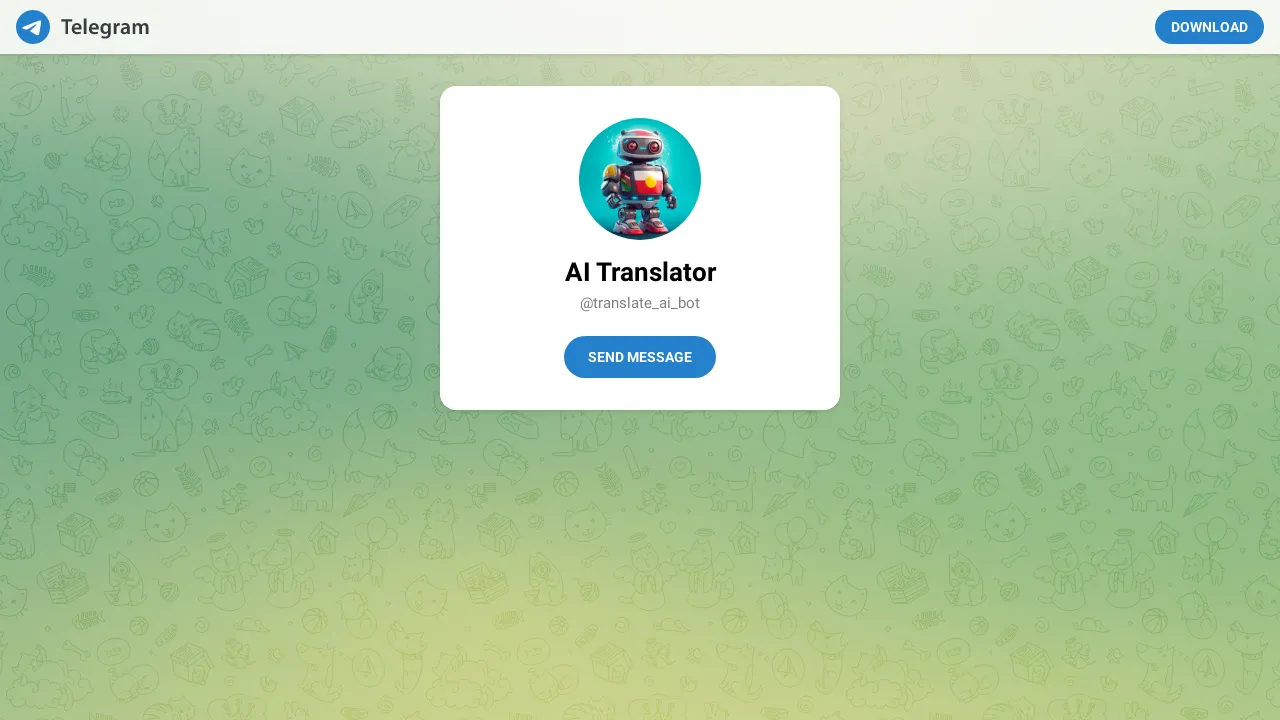 AI Translator - BestofAI